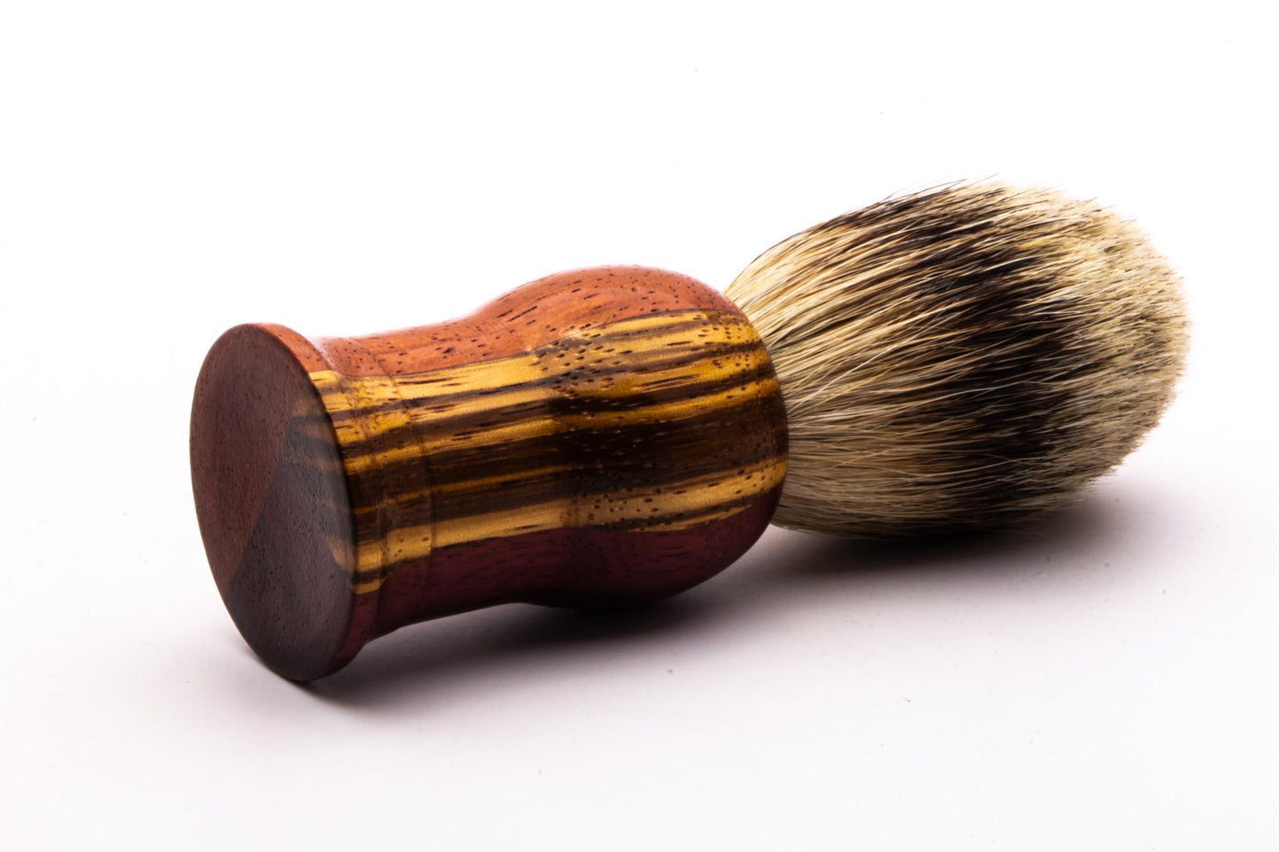 Modern Restored | Red Wood Shaving Brush – Razor Emporium