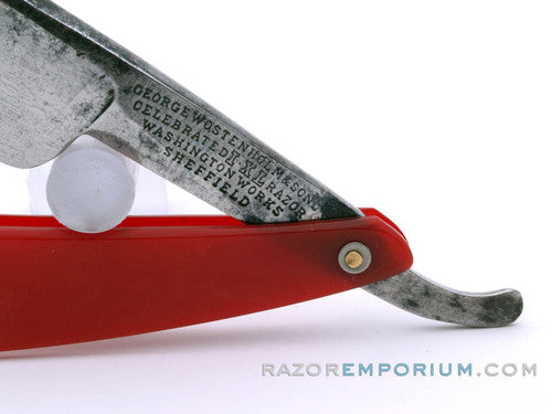 7/8" George Wostenholm & Sons Celebrated IXL Straight Razor | Sheffiel ...