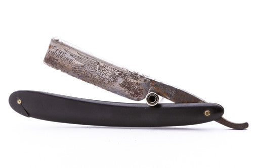 5/8" Crown and Sword The Improved Eagle Straight Razor – Razor Emporium