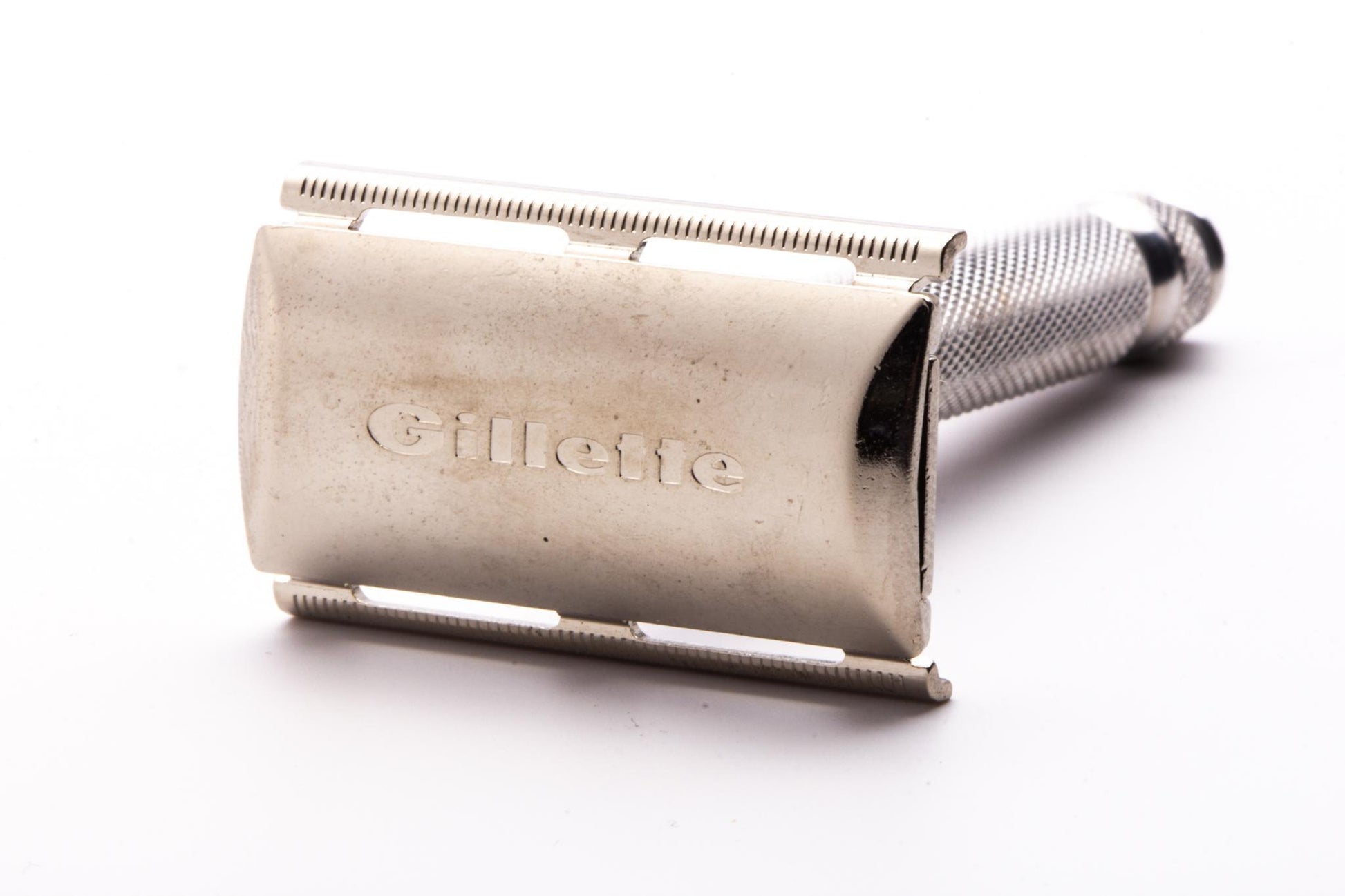 1978 N2 Gillette Ball End Double Edge Safety Razor | Marcas Regs ...