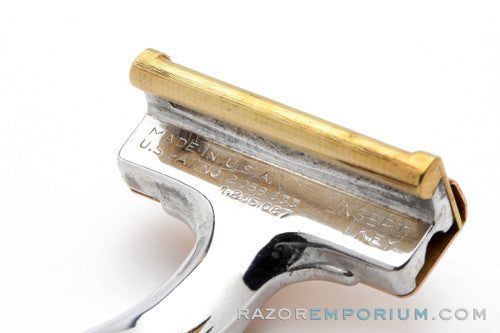1940-41 Schick Type F New Improved Art Deco Injector Razor – Razor Emporium