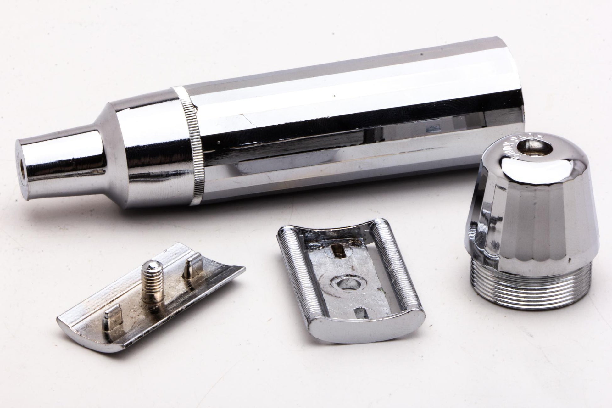 Vibrating Battery Operated Double Edge Razor | Original Condition ...