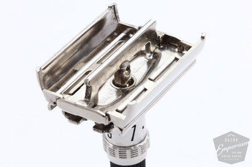 Gillette 1969 O1 Super Adjustable 89 Adjustable Safety Razor – Razor ...