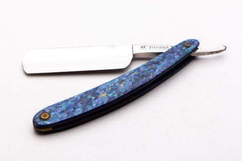 7/8" Friodur Inox Stainless Steel Straight Razor | Germany – Razor Emporium