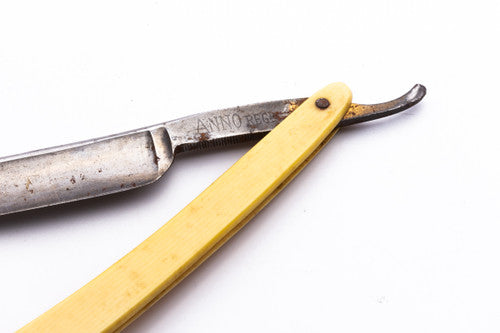 5/8" ANNO Reg Round Tip Straight Razor – Razor Emporium