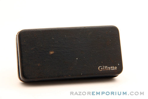 1939 - 47 Gillette Thin Handle Contract Tech Set - WWI Era – Razor Emporium
