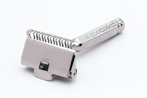 1930s Ever Ready 1912 SE Safety Razor - Factory Nickel – Razor Emporium