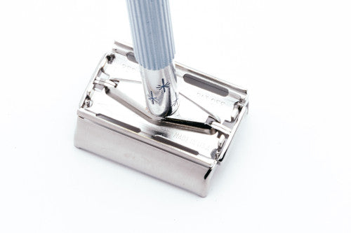 1963 I1 Lady Gillette Blue Star Double Edge Safety Razor | Factory Nic ...