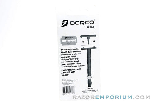 Dorco TTO Double Edge (DE) Safety Razor PL602 – Razor Emporium