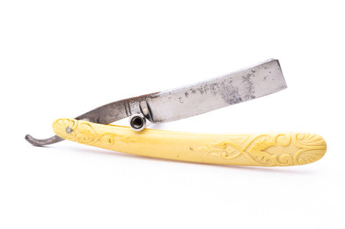 5/8" Hibbard Spencer Bartlett & Co Our Very Best Straight Razor – Razor ...
