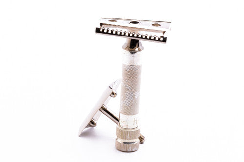 1960s Hoffritz Slant German HD DE Safety Razor Travel Case – Razor Emporium