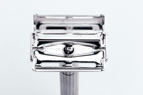 Gillette Aristocrat V3 DE TTO Safety Razor | Rhodium Revamp – Razor ...