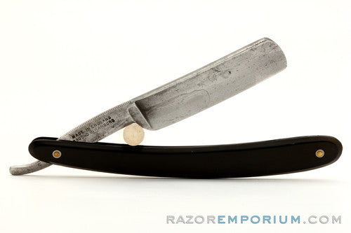 6/8" Kropp Straight Razor | Sheffield England – Razor Emporium