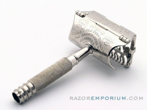 1920's Star Kampfe Brothers Single Edge Safety Razor 1912 Style w/ Lea ...