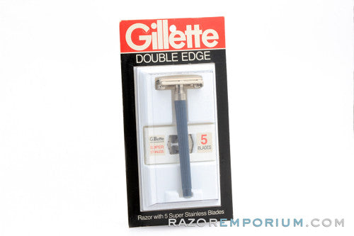 1989 Gillette G2000 TTO DE Safety Razor NOS J1 – Razor Emporium