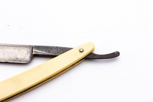 5/8" B.G.W Wedge Classics on Clearance Straight Razor – Razor Emporium
