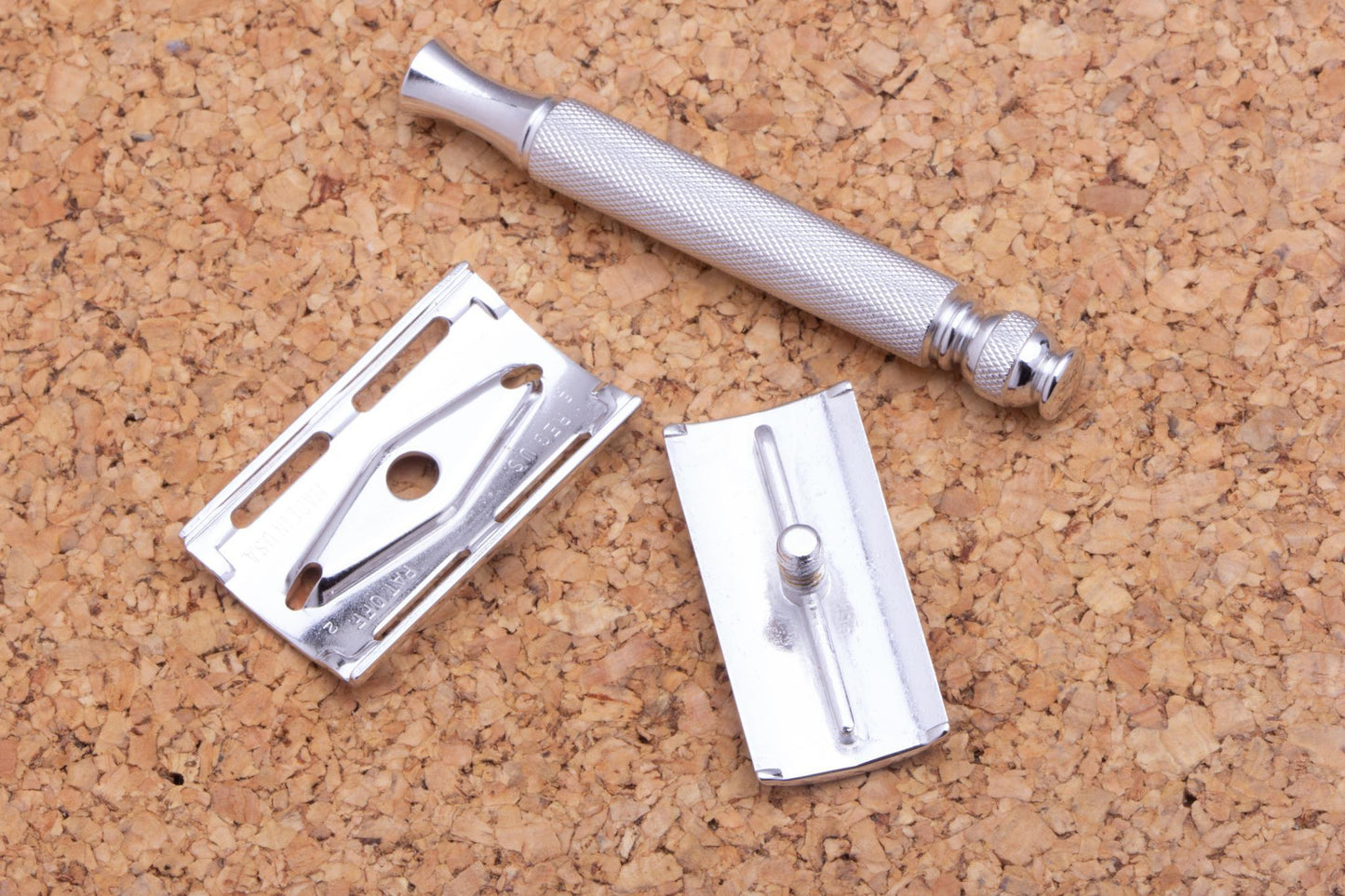 1959 E2 Gillette Ball End Tech DE Safety Razor | Rhodium Revamp – Razor ...