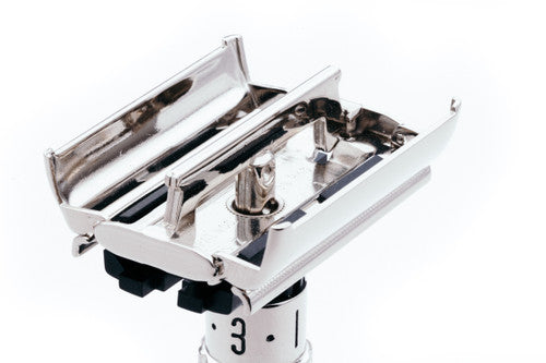 1979 Gillette Super Adjustable "Black Beauty" DE Safety Razor Revamp ...