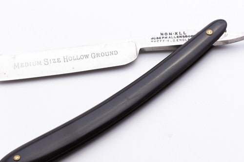 5/8" Non XLL Joseph Allen & Sons Sheffield Straight Razor – Razor Emporium