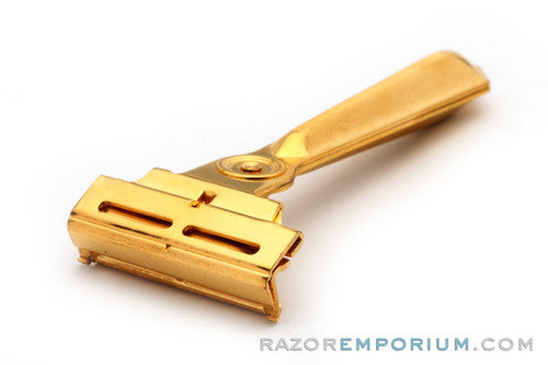 1935 Schick Injector Safety Razor Type D | Original Gold – Razor Emporium