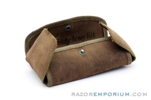 1918 Ever-Ready Single Edge Razor WWI Khaki Army Set – Razor Emporium
