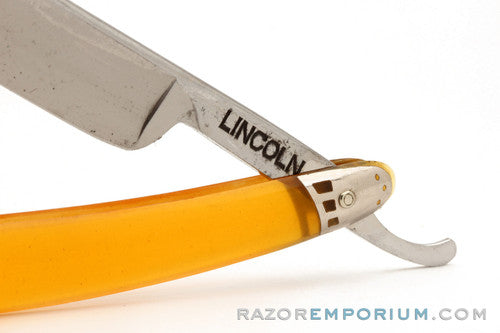 5/8" Lincoln Otte Shave Ready Straight Razor | Solingen, Germany ...
