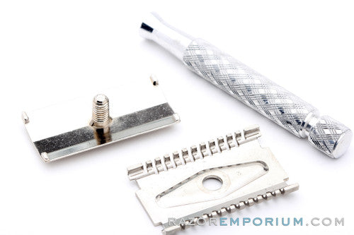 1960's Gillette 'Nacet' Open Comb DE Safety Razor – Razor Emporium