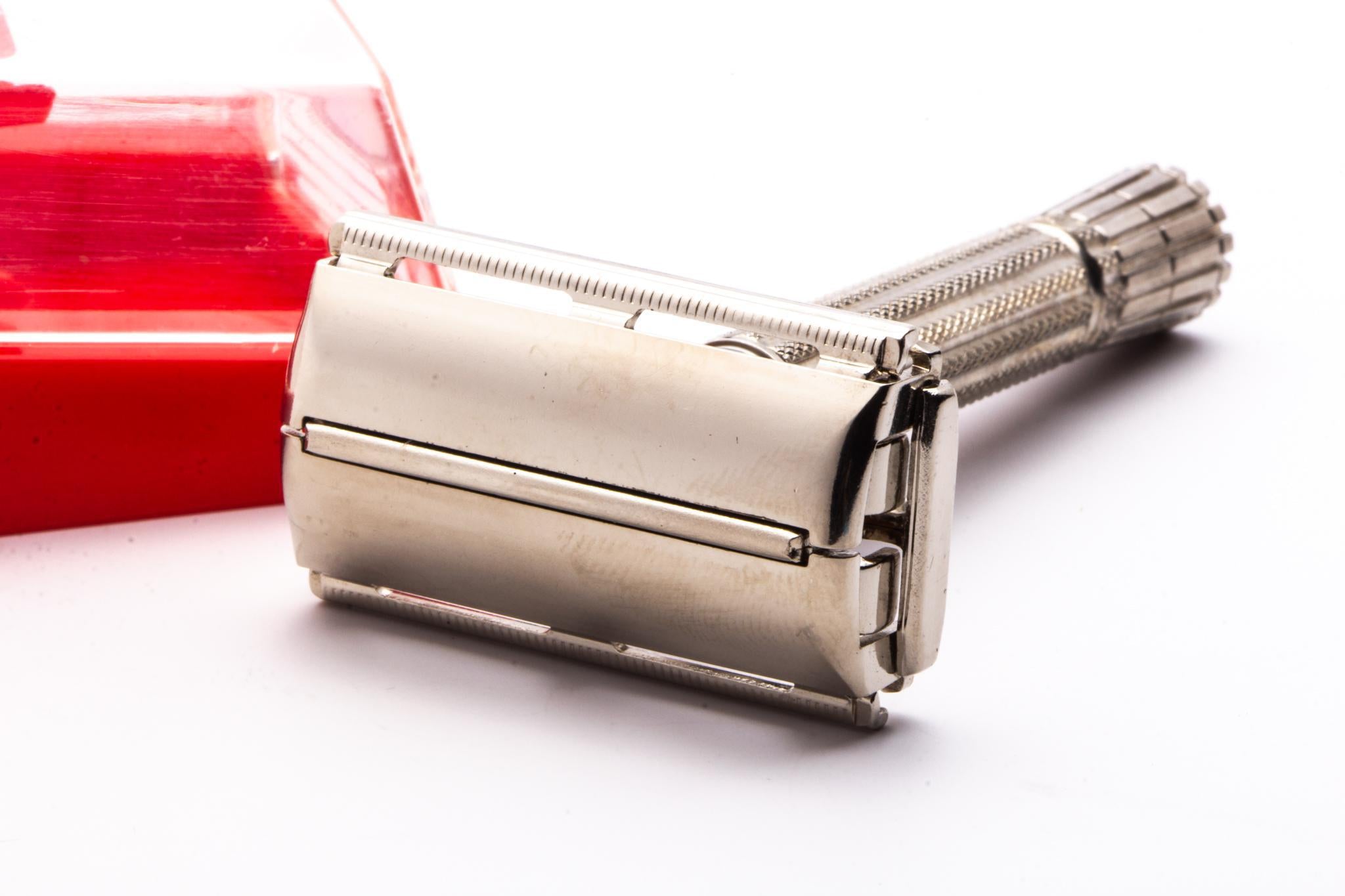 1958 D1 Gillette TV Special Super Speed Safety Razor | Original Condit ...