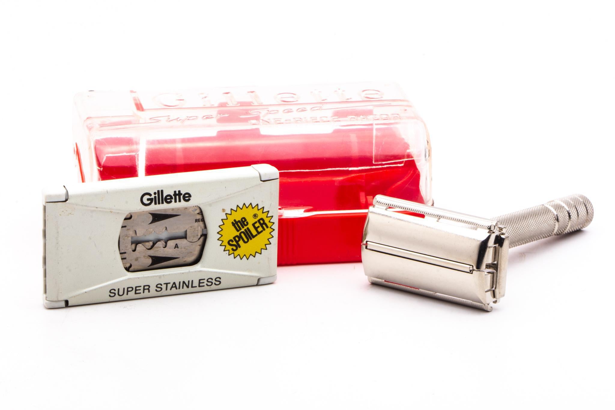 1940's Super Speed Double Edge Safety Razor Set | Original Condition ...