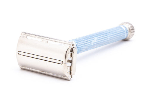 1963 I4 Gillette Blue Star Lady Gillette Double Edge Safety Razor | Or ...
