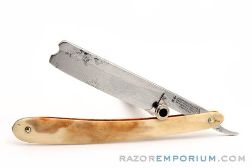 6/8" Joseph Rodgers & Sons Sheffield Wedge Straight Razor | Sheffield ...