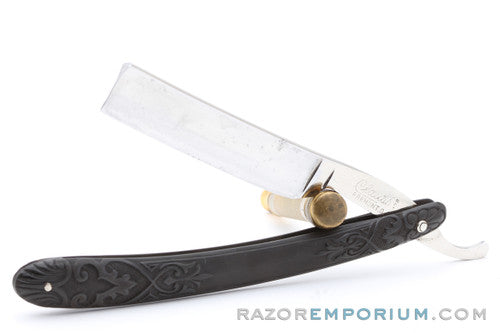 5/8" Clauss 702 Fremont, Ohio USA Square Point Straight Razor – Razor ...