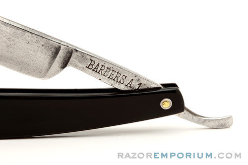 5/8" Hibbard Spencer Bartlett Co Straight Razor Square Point | Germany ...