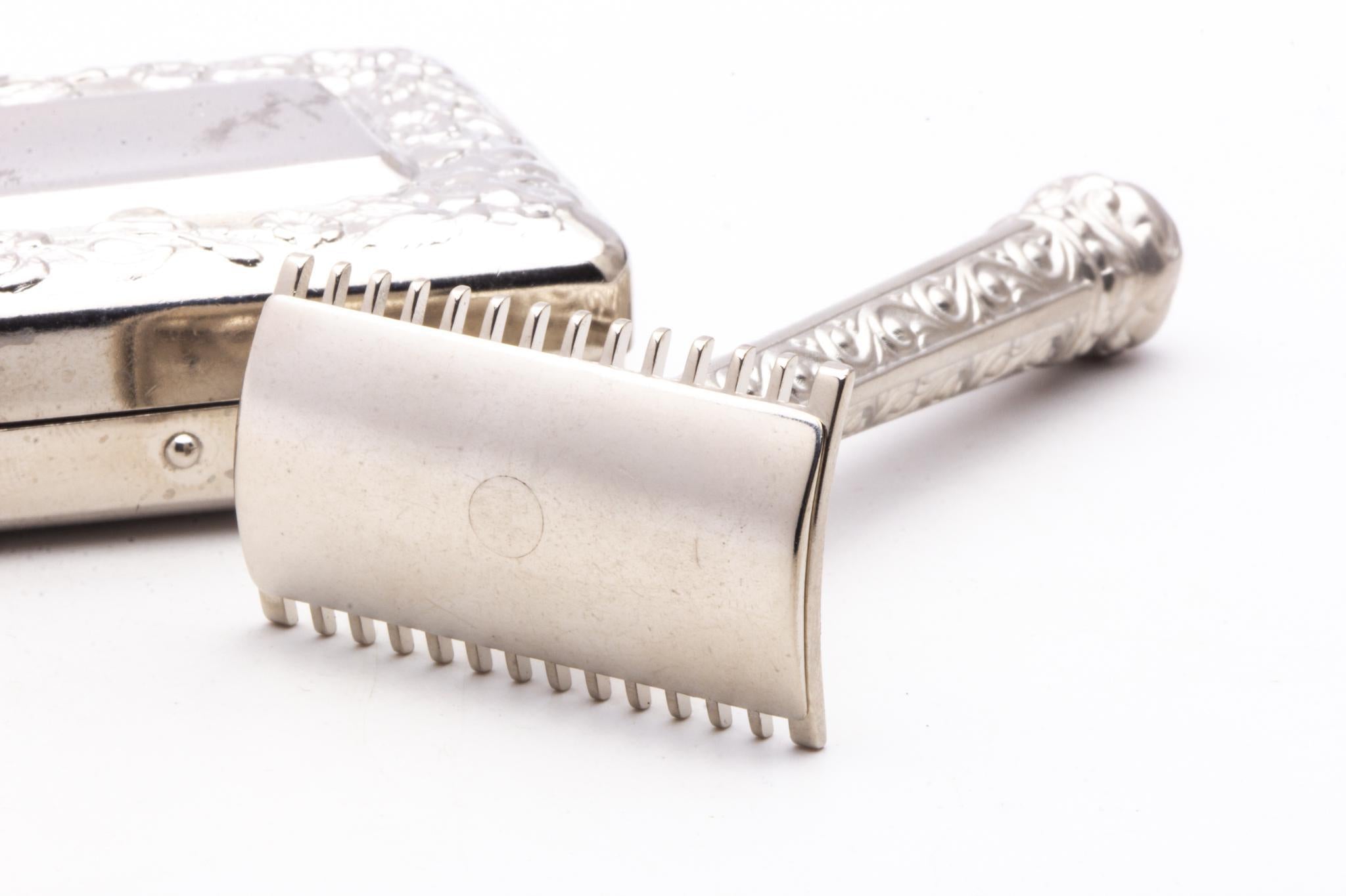 1910 Gillette ABC Pocket Edition Set | Original Condition – Razor Emporium