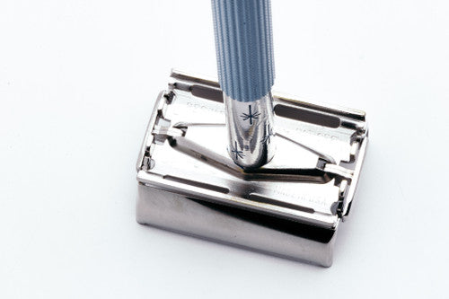 1966 Gillette Blue Star Lady Gillette Double Edge Safety Razor | Facto ...