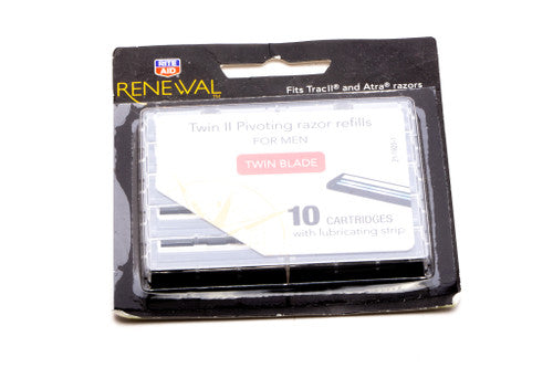 Rite Aid Renewal | Twin II Blade Cartridge Refill With Lubricating Str ...
