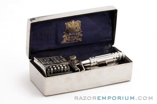 1920's Wilkinson Sword Co. Empire 7 Day Model Safety Razor – Razor Emporium