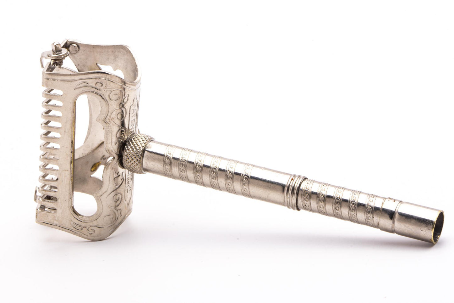 J.R Torrey Razor Co. Lather Catcher Safety Razor With Blade | Original ...