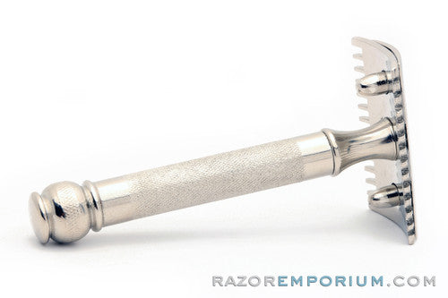 1919 Gillette Old Type Ball End DE Safety Razor Factory Military Issue ...