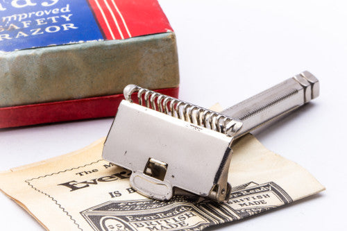 Ever-Ready 1912 Improved Safety Razor With Original Box – Razor Emporium