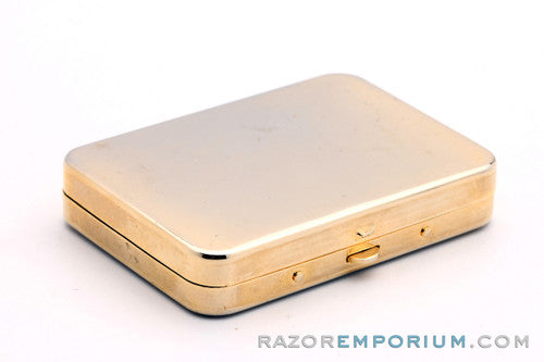 1980's Gillette Trac II Metal Gold Handle Razor Set – Razor Emporium