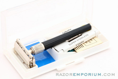 1967 Gillette TTO Knack DE Safety Razor M4 -Mint – Razor Emporium
