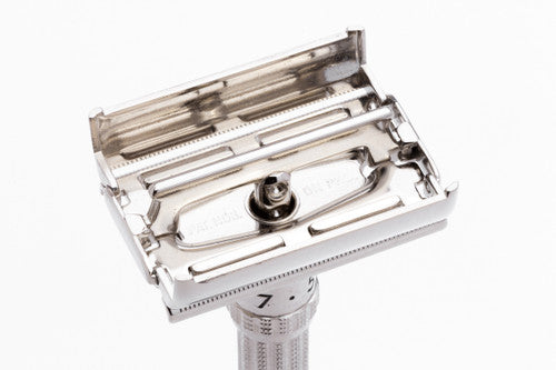 1965 Gillette Slim Adjustable Safety Razor Factory Nickel K3 – Razor ...