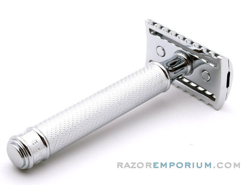 MÜHLE R89 Twist DE Safety Razor - Used - Shave Ready – Razor Emporium