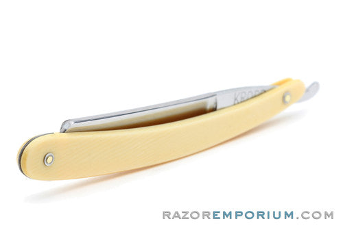 5/8" Kropp Hollow Ground Straight Razor | Sheffield England – Razor ...