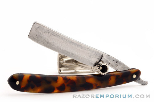 6/8" Barber Stub Tail Hollow Ground Straight Razor | Sheffield, Englan ...