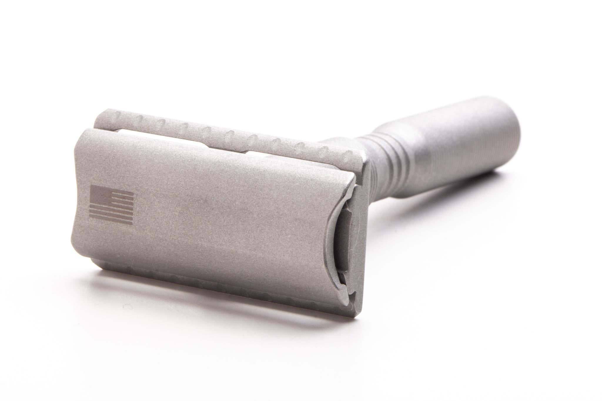 Yates Precision Shaving | Merica Stainless Steel Safety Razor – Razor ...