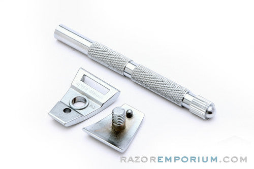 Pre-Owned Merkur 907 - Klinge Moustache & Eye Brow Safety Razor with B ...