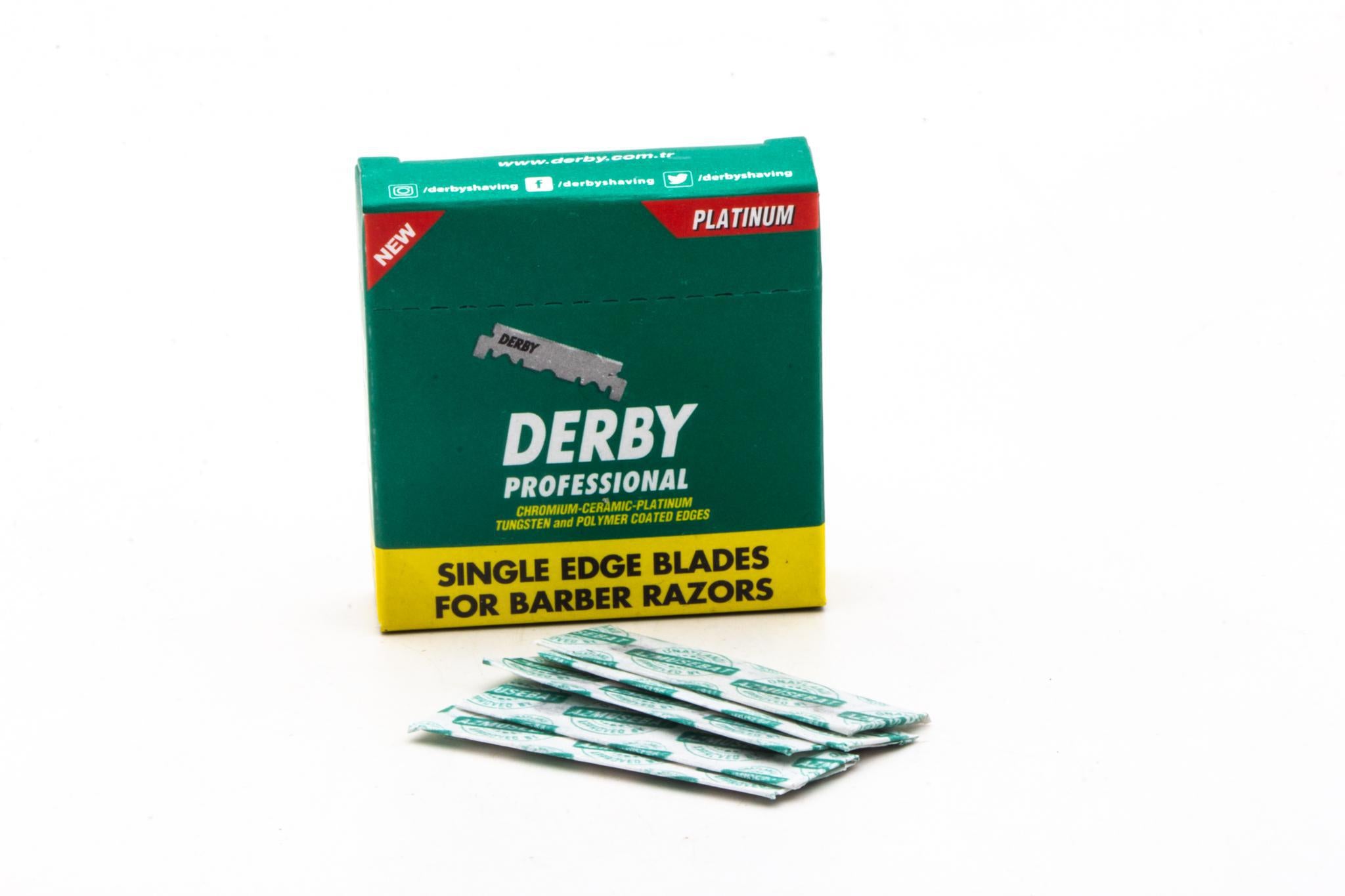 Derby Professional | Half Blades – Razor Emporium