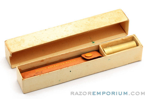 1927-32 Schick Type B SE Repeating Injector Razor Set – Razor Emporium